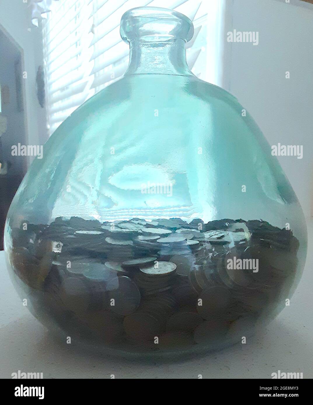 Change jar up close hi-res stock photography and images - Alamy