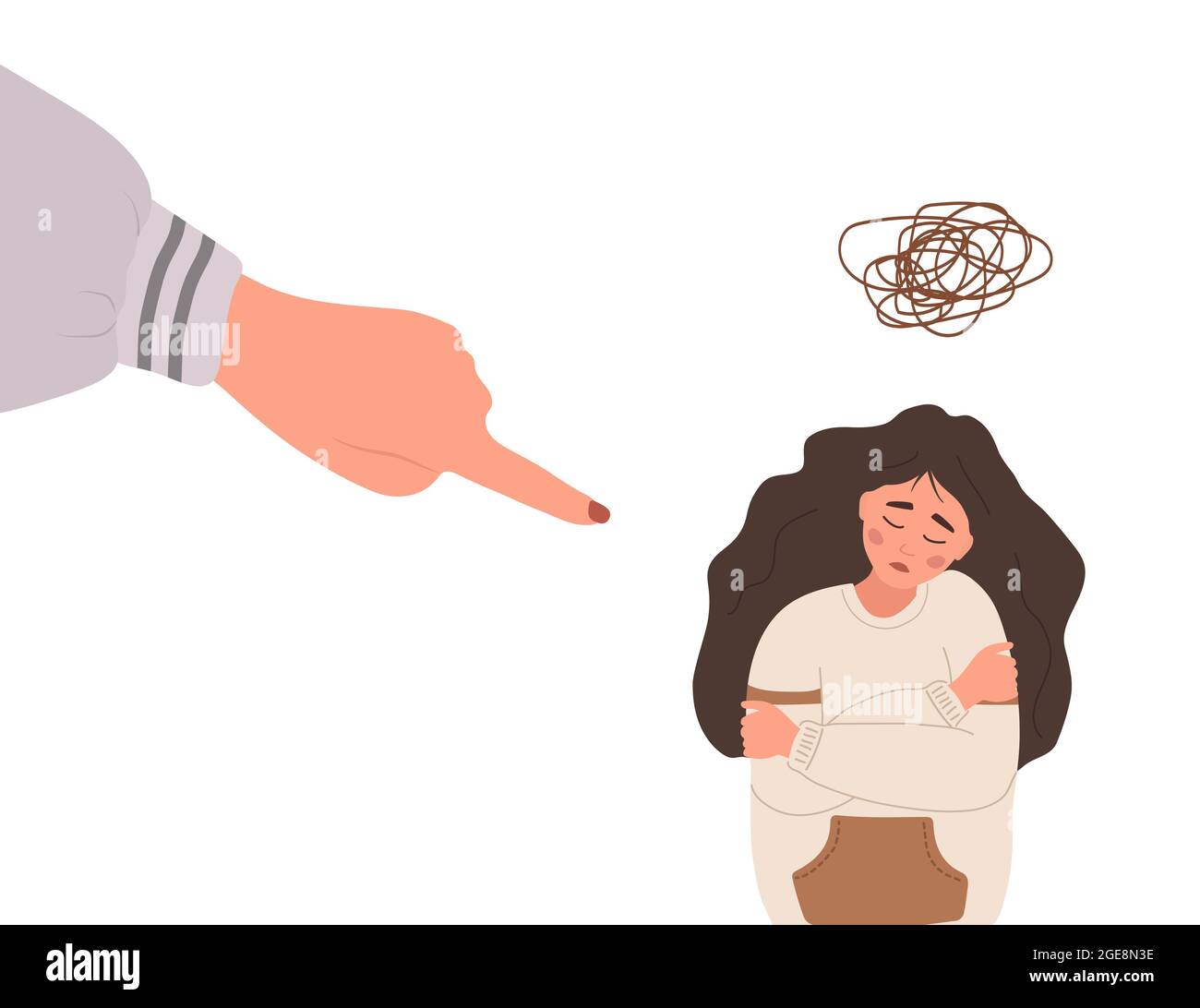 School bully harassment Cut Out Stock Images & Pictures - Alamy