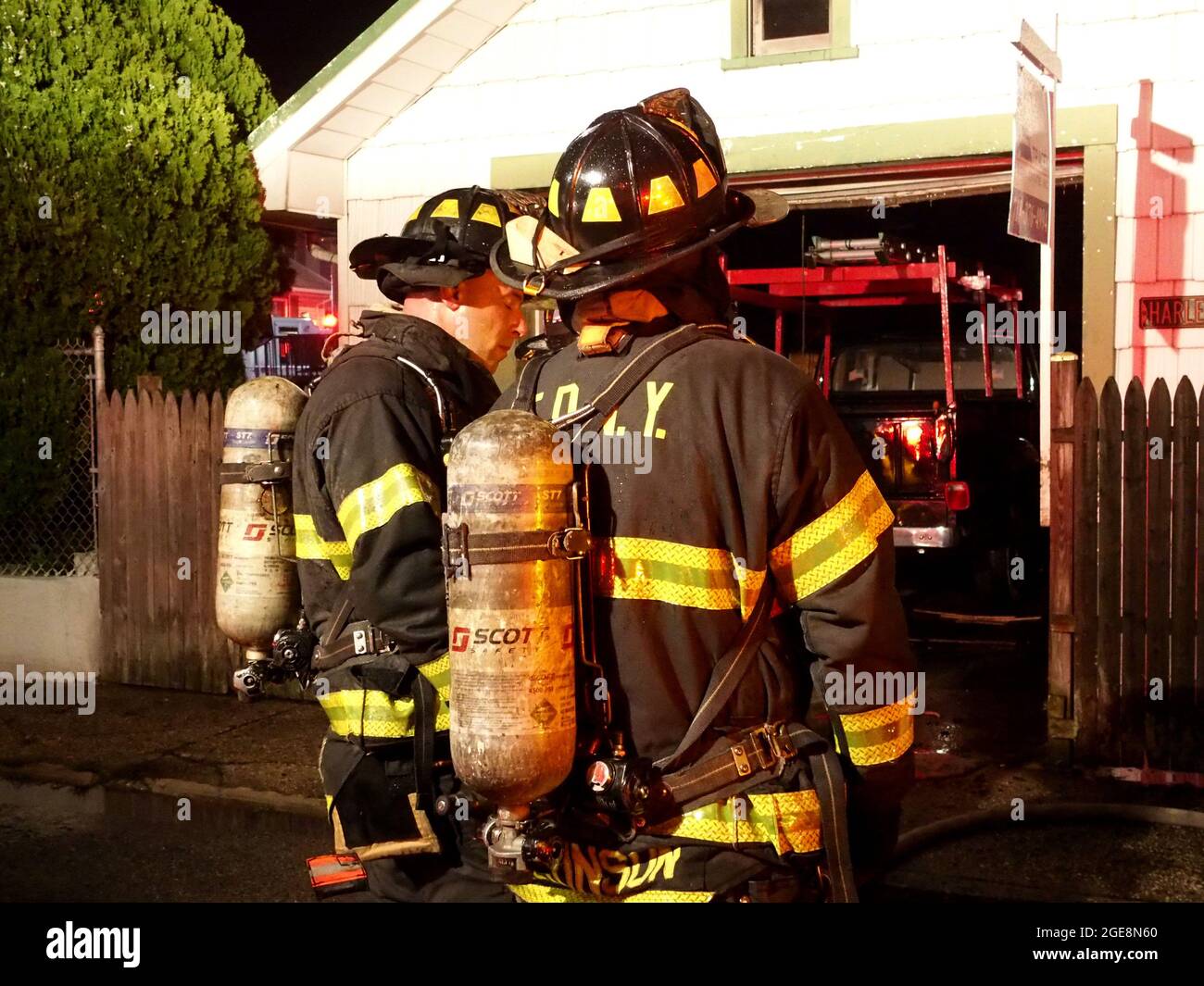 August 18, 2021, New York, New York, USA: New York, New York City Fire ...