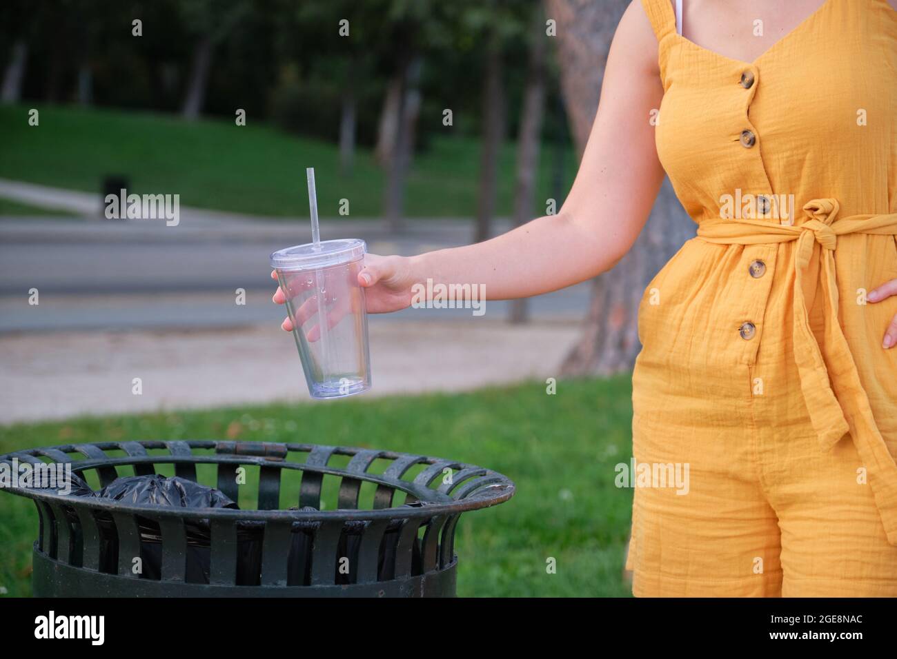 Plastic overall hi-res stock photography and images - Alamy