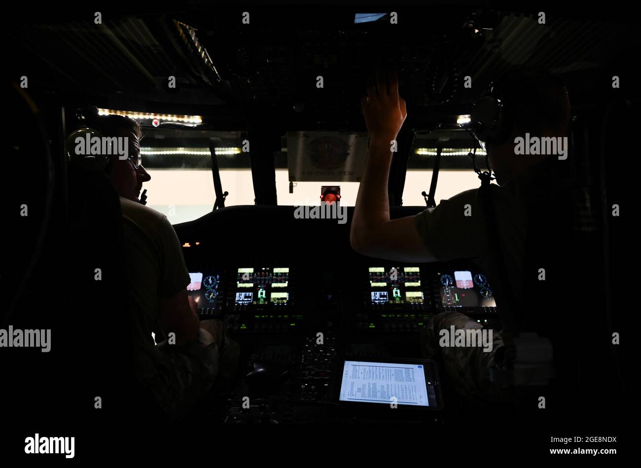 Black hawk simulator hi-res stock photography and images - Alamy
