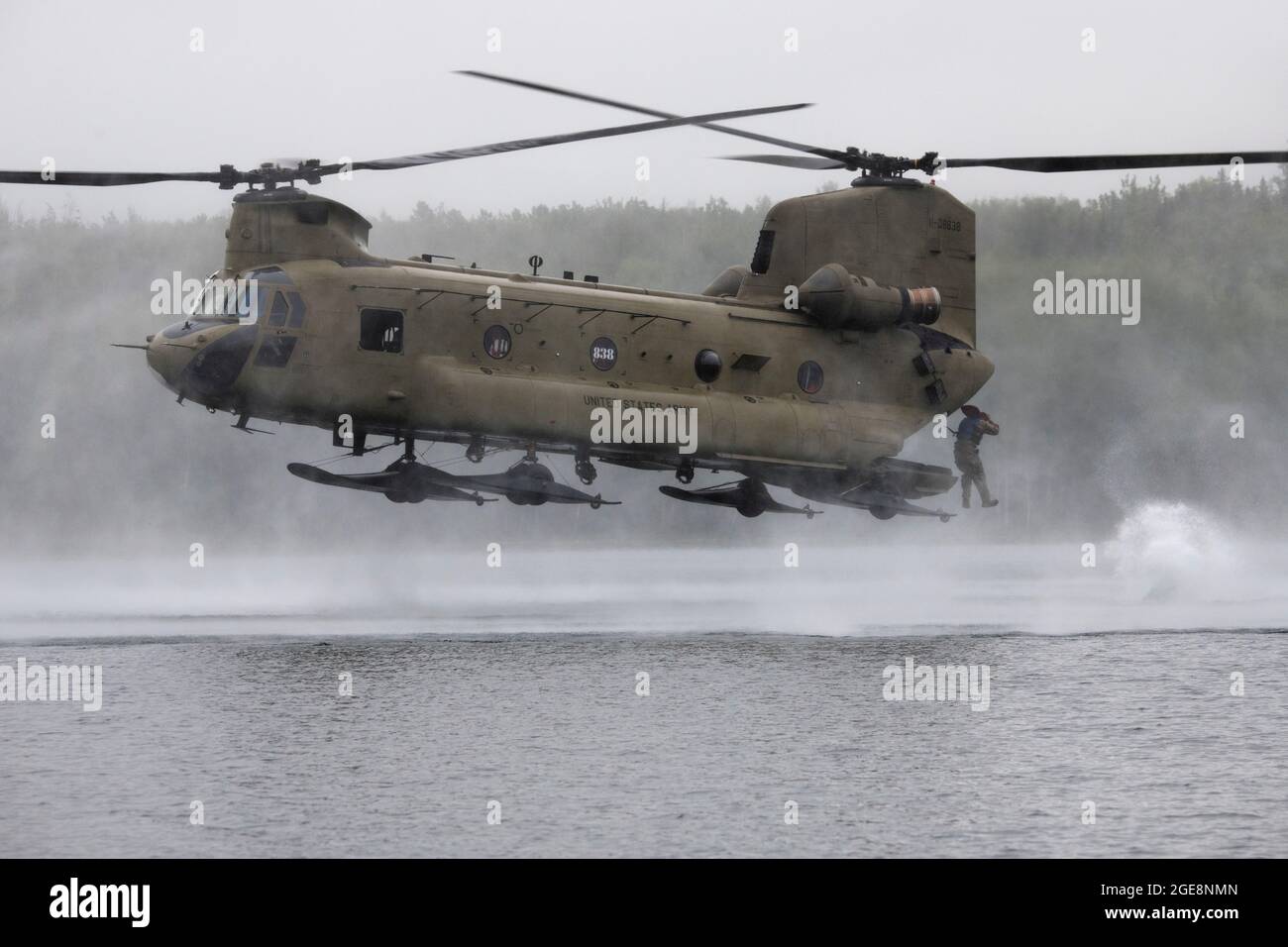 An Army combat engineer from Breacher Company, 6th Brigade Engineer ...
