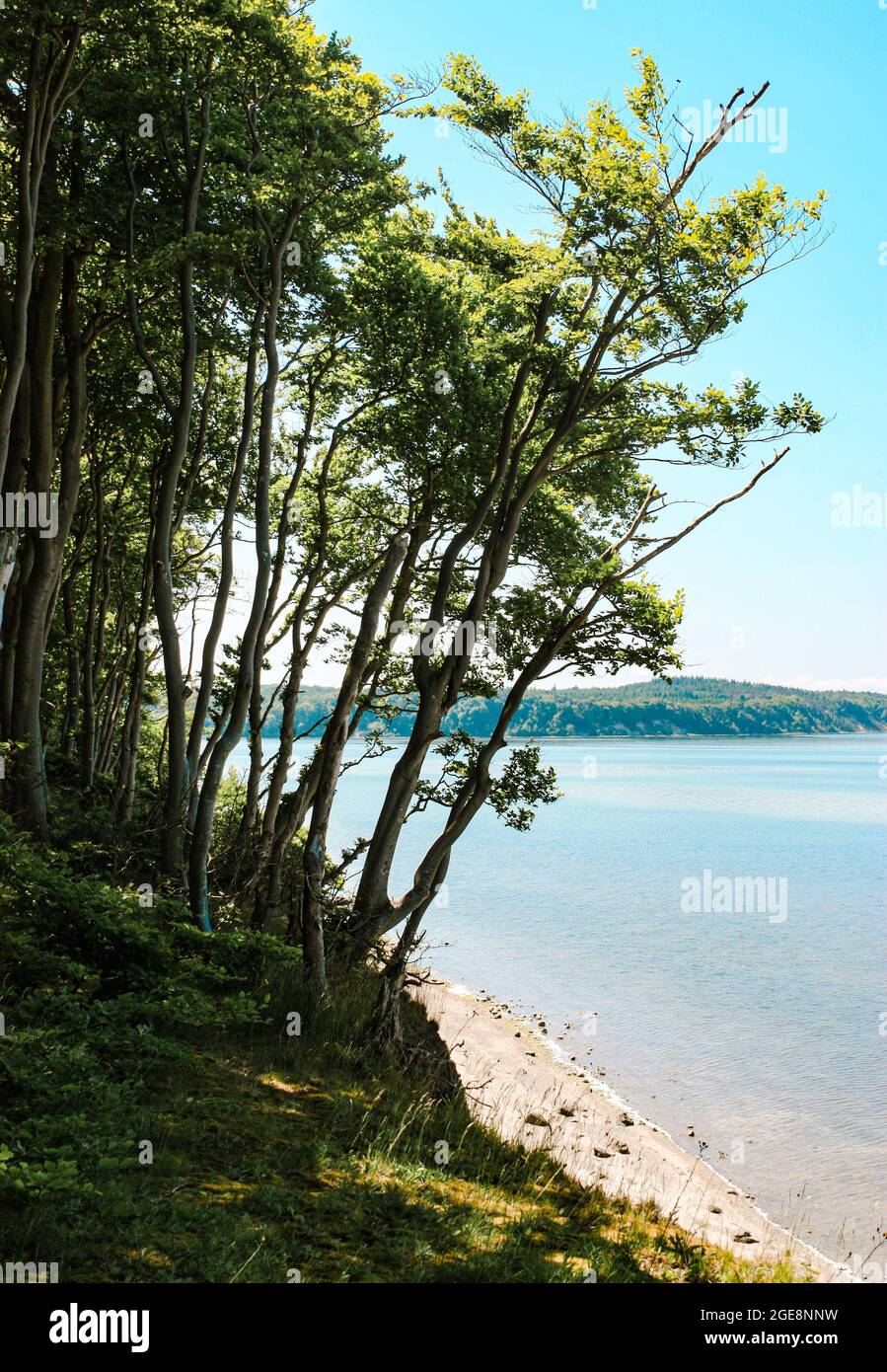 Rugen island coastline hi-res stock photography and images - Alamy