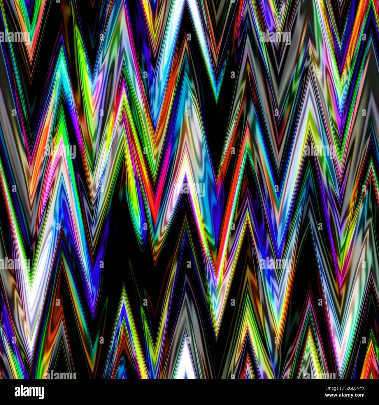 Ombre Chevron Wallpaper