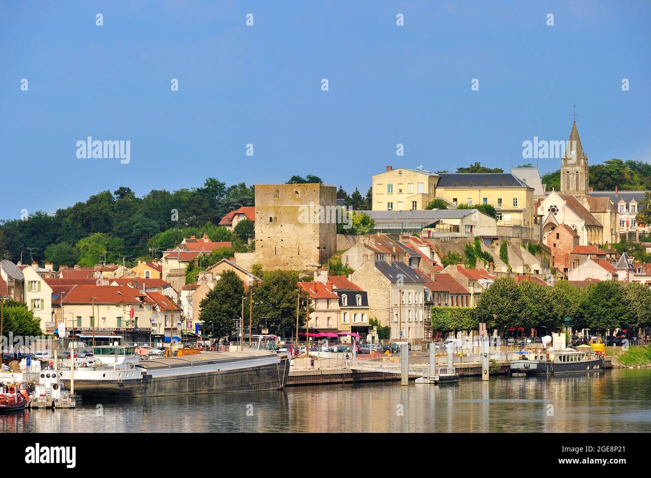 Conflans Ste Honorine France
