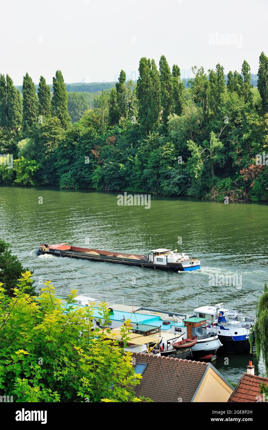 Conflans sainte honorine river hi-res stock photography and images - Alamy
