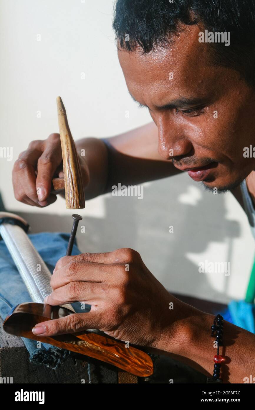 Keris making hi-res stock photography and images - Alamy