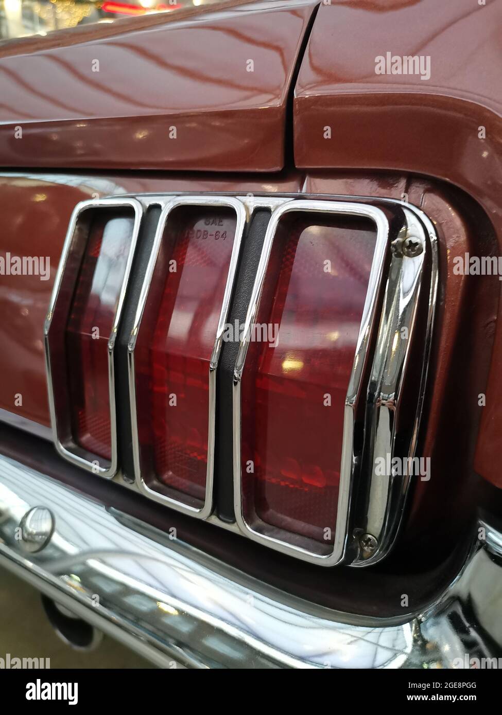 Vintage car lamps hi-res stock photography and images - Alamy