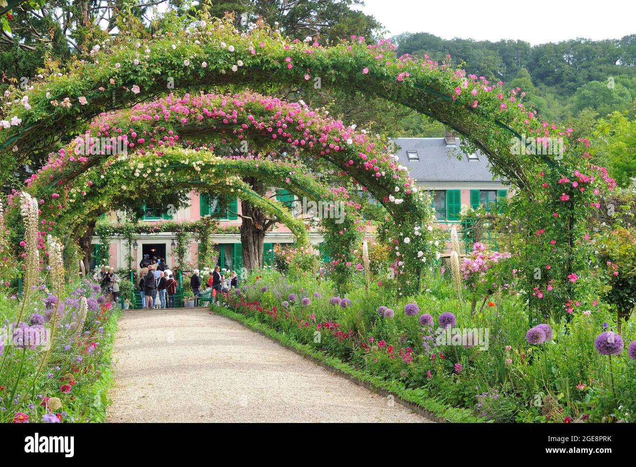 Monet arch hi-res stock photography and images - Alamy