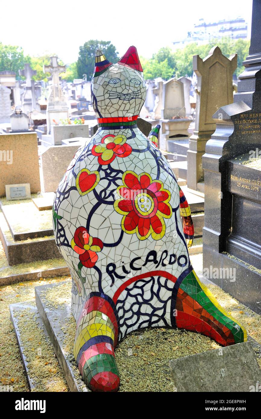 FRANCE, PARIS (75) 14TH ARRONDISSEMENT, MONTPARNASSE DISTRICT ...