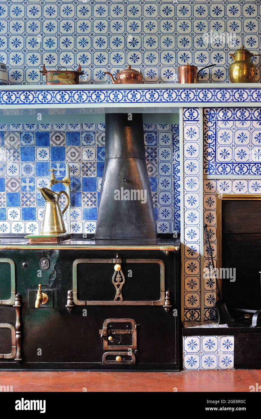 FRANCE, GIVERNY (27) FONDATION CLAUDE MONET, HOUSE OF CLAUDE MONET, THE ...