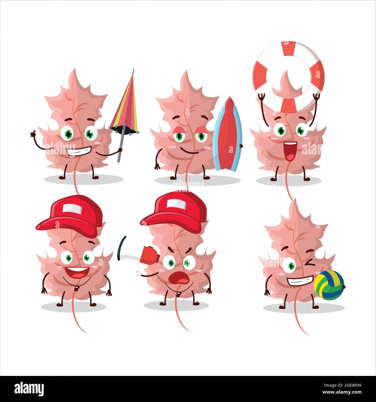 English oak Stock Vector Images - Alamy