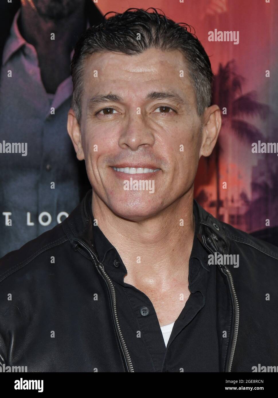 Los Angeles, USA. 17th Aug, 2021. Al Coronel arrives at the Warner Bros ...