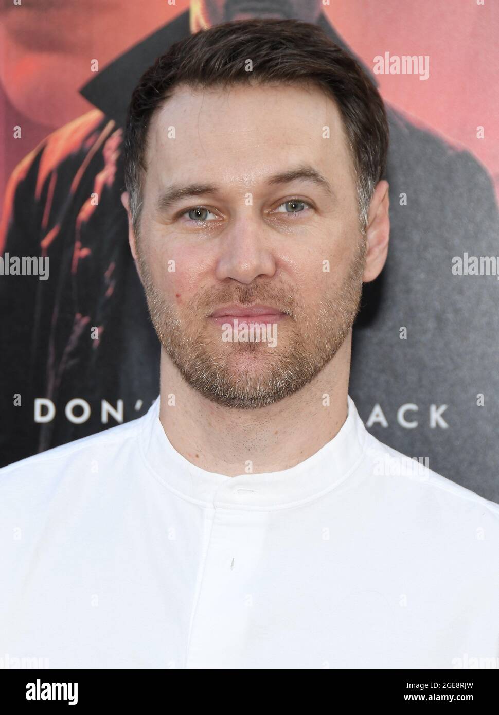 Los Angeles, USA. 17th Aug, 2021. Christopher Scott arrives at the ...
