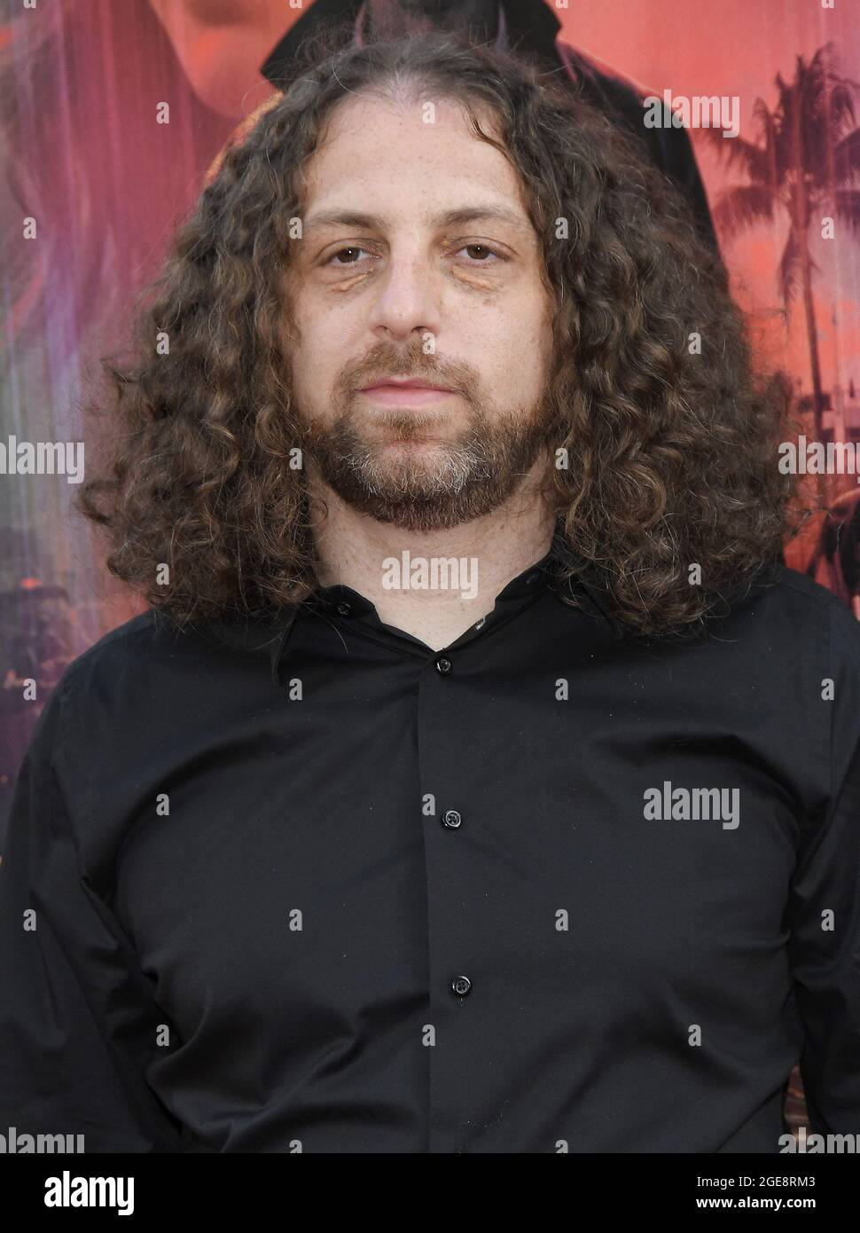 Los Angeles, USA. 17th Aug, 2021. Jeff "Gitty" Gitelman arrives at the ...