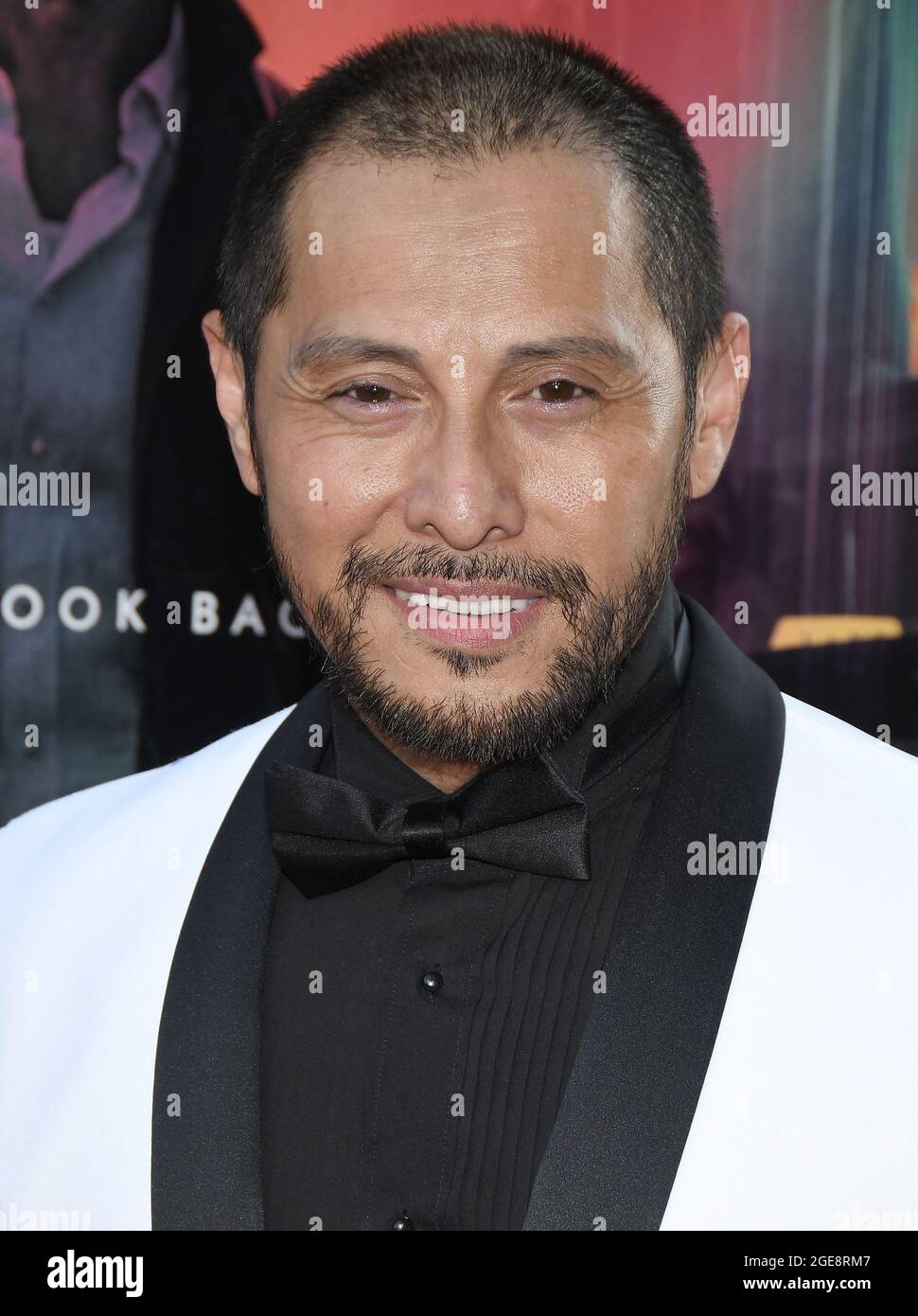 Los Angeles, USA. 17th Aug, 2021. Sam Medin arrives at the Warner Bros ...