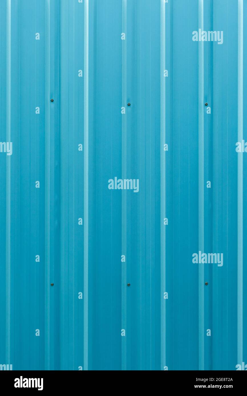 color corrugated metal zinc sheet texture background Stock Photo - Alamy