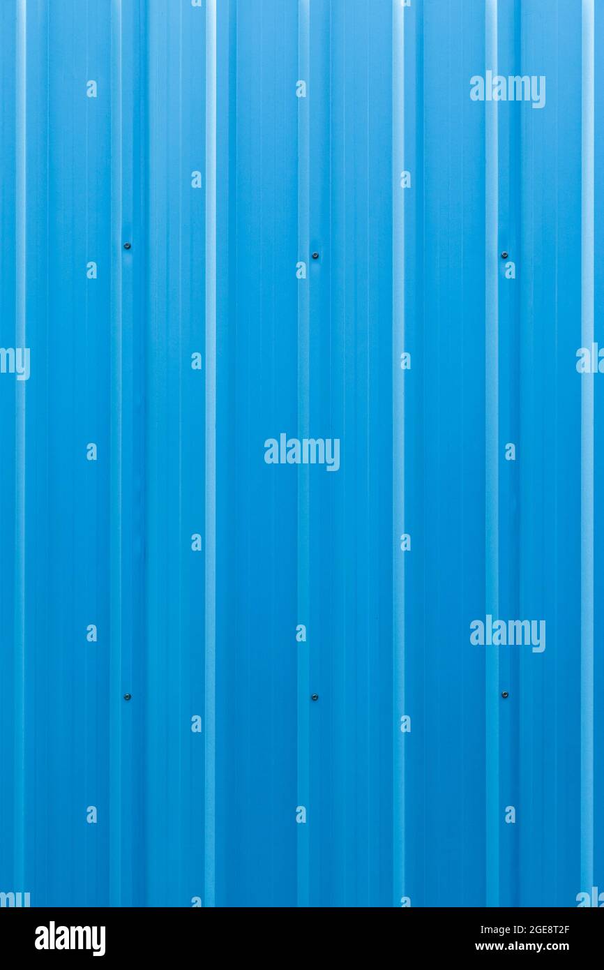 color corrugated metal zinc sheet texture background Stock Photo - Alamy