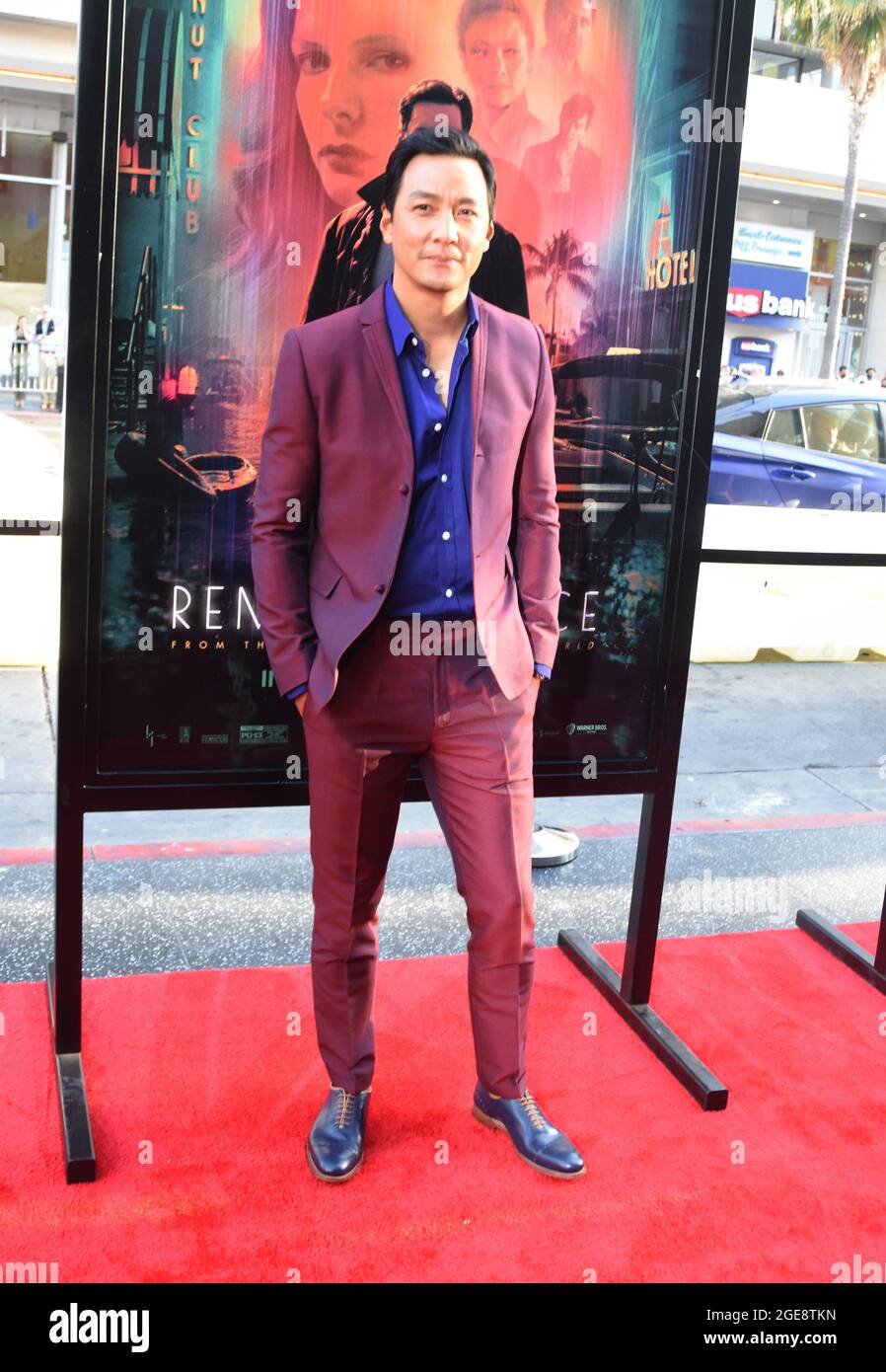 Los Angeles, California, USA 17th August 2021 Actor Daniel Wu attends ...