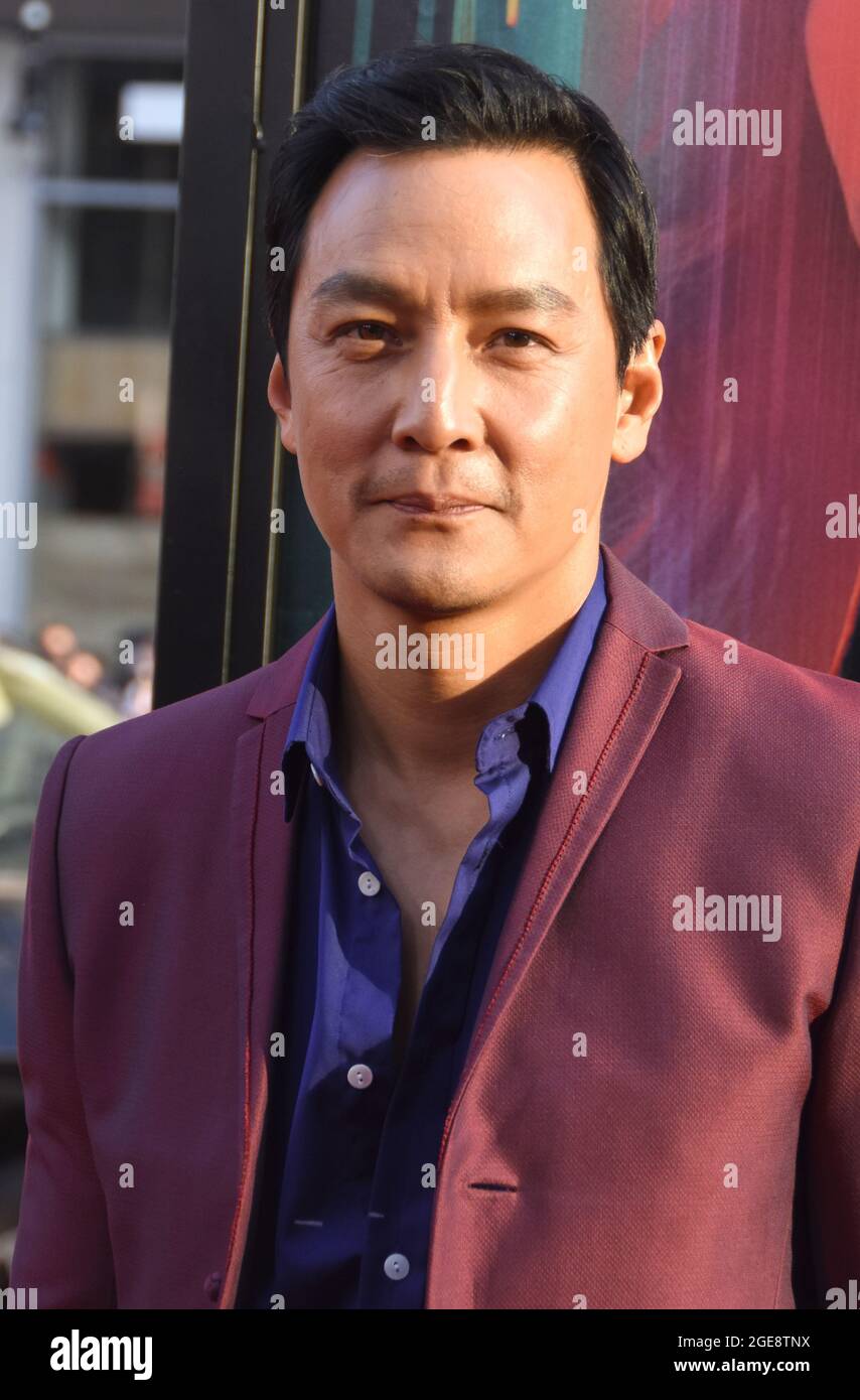 Los Angeles, California, USA 17th August 2021 Actor Daniel Wu attends ...