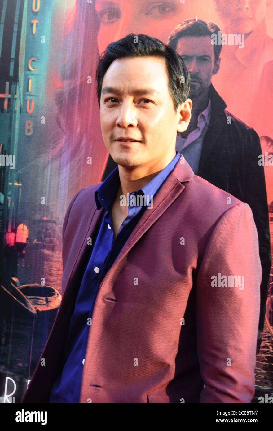 Los Angeles, California, USA 17th August 2021 Actor Daniel Wu attends ...