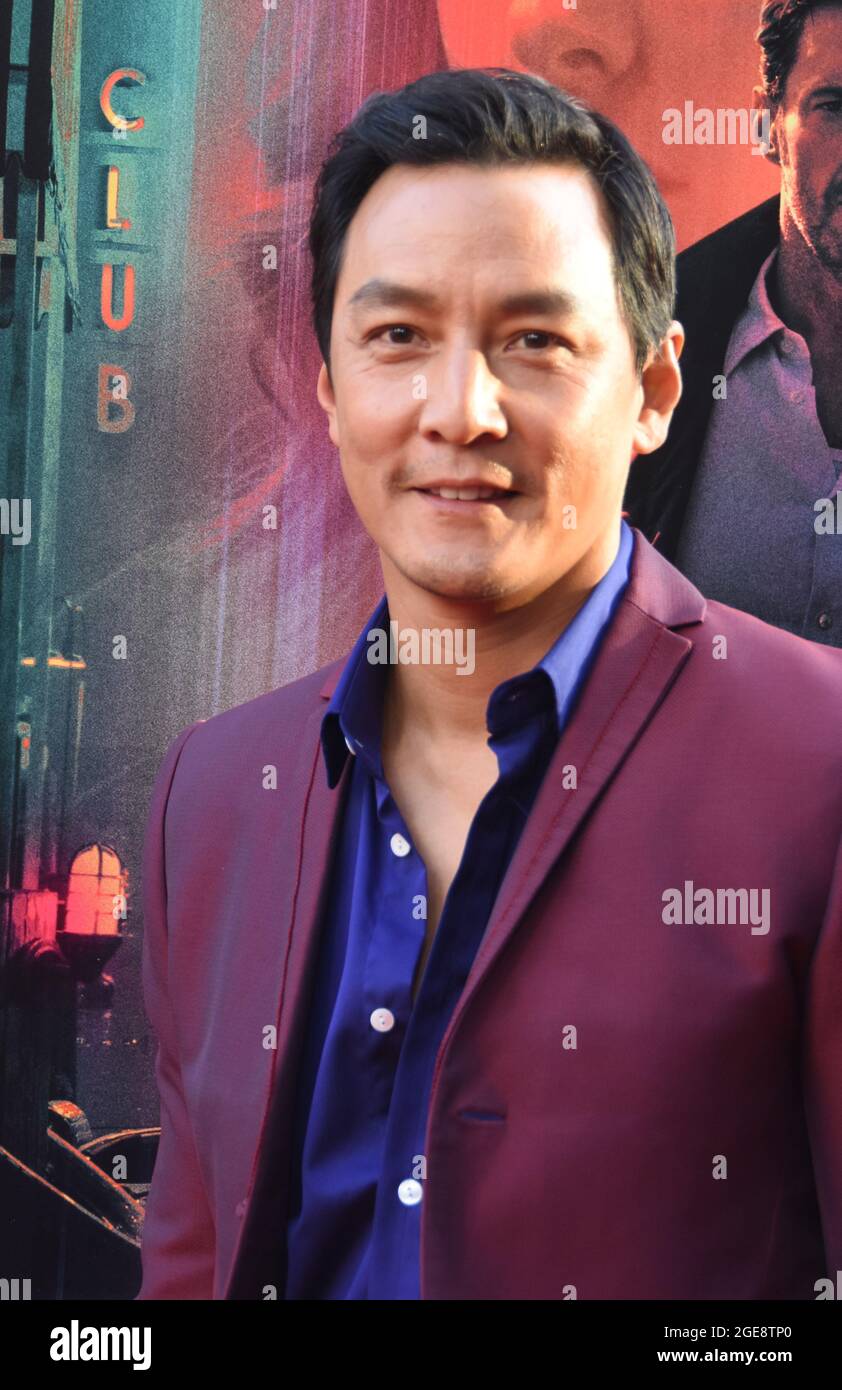Los Angeles, California, USA 17th August 2021 Actor Daniel Wu attends ...