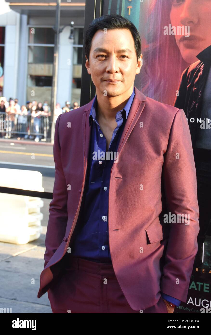 Los Angeles, California, USA 17th August 2021 Actor Daniel Wu attends ...