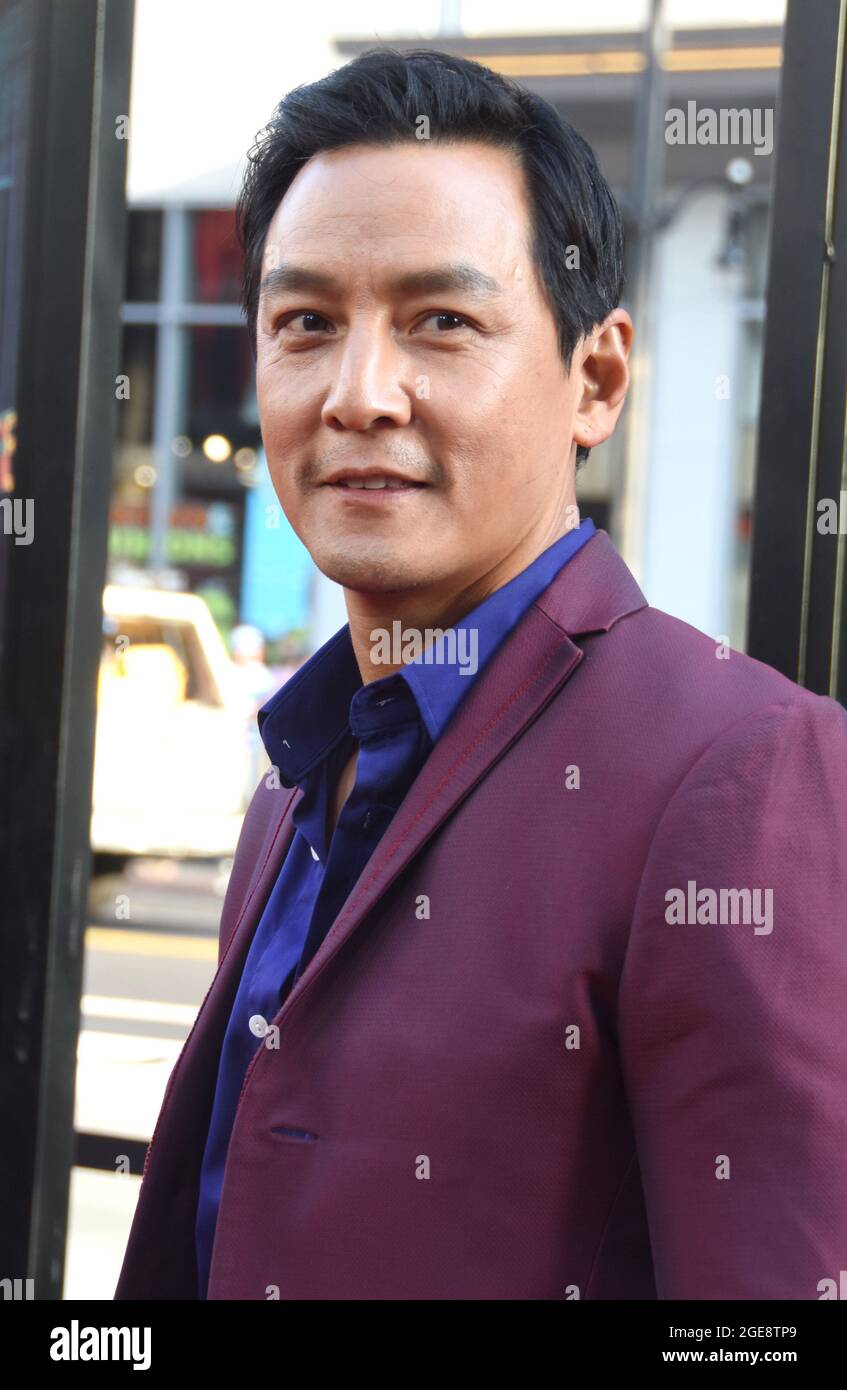 Los Angeles, California, USA 17th August 2021 Actor Daniel Wu attends ...