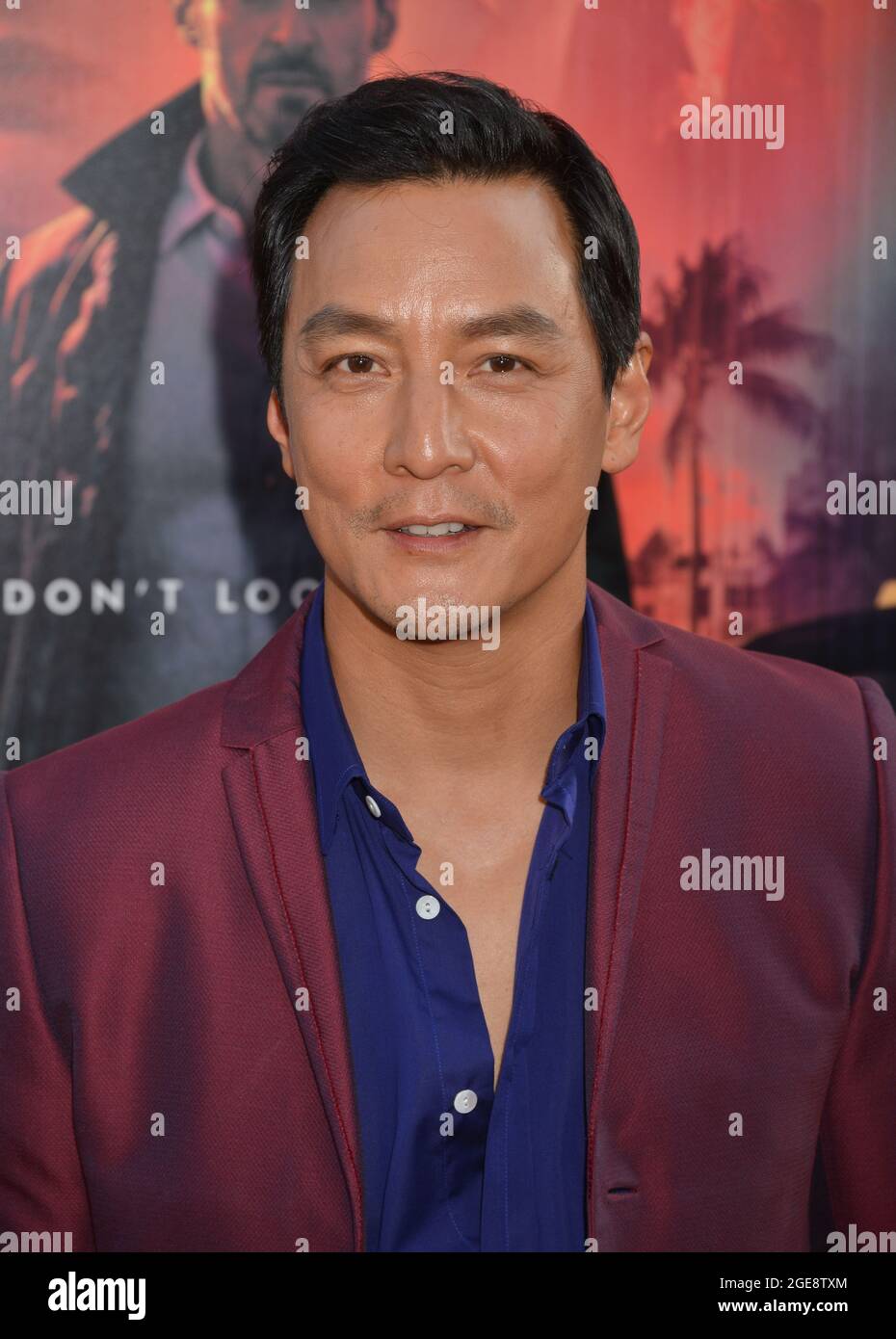 Los Angeles, USA. 18th Aug, 2021. Daniel Wu 099 arrives at Warner Bros ...