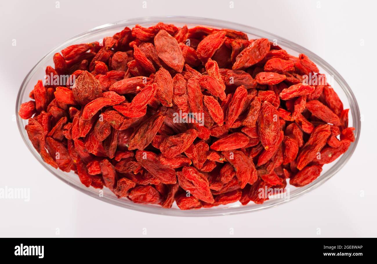 Whole goji berries hi-res stock photography and images - Alamy