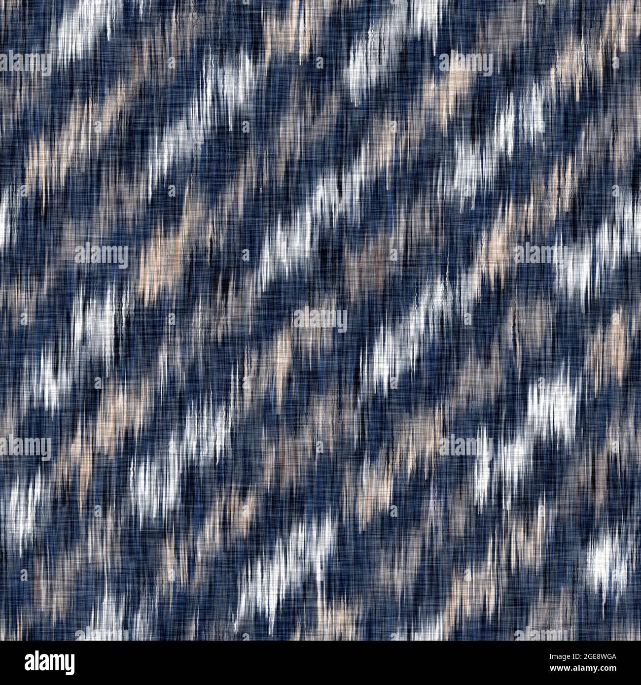 Masculine mottled dyed linen seamless pattern. Fun retro washed out ...