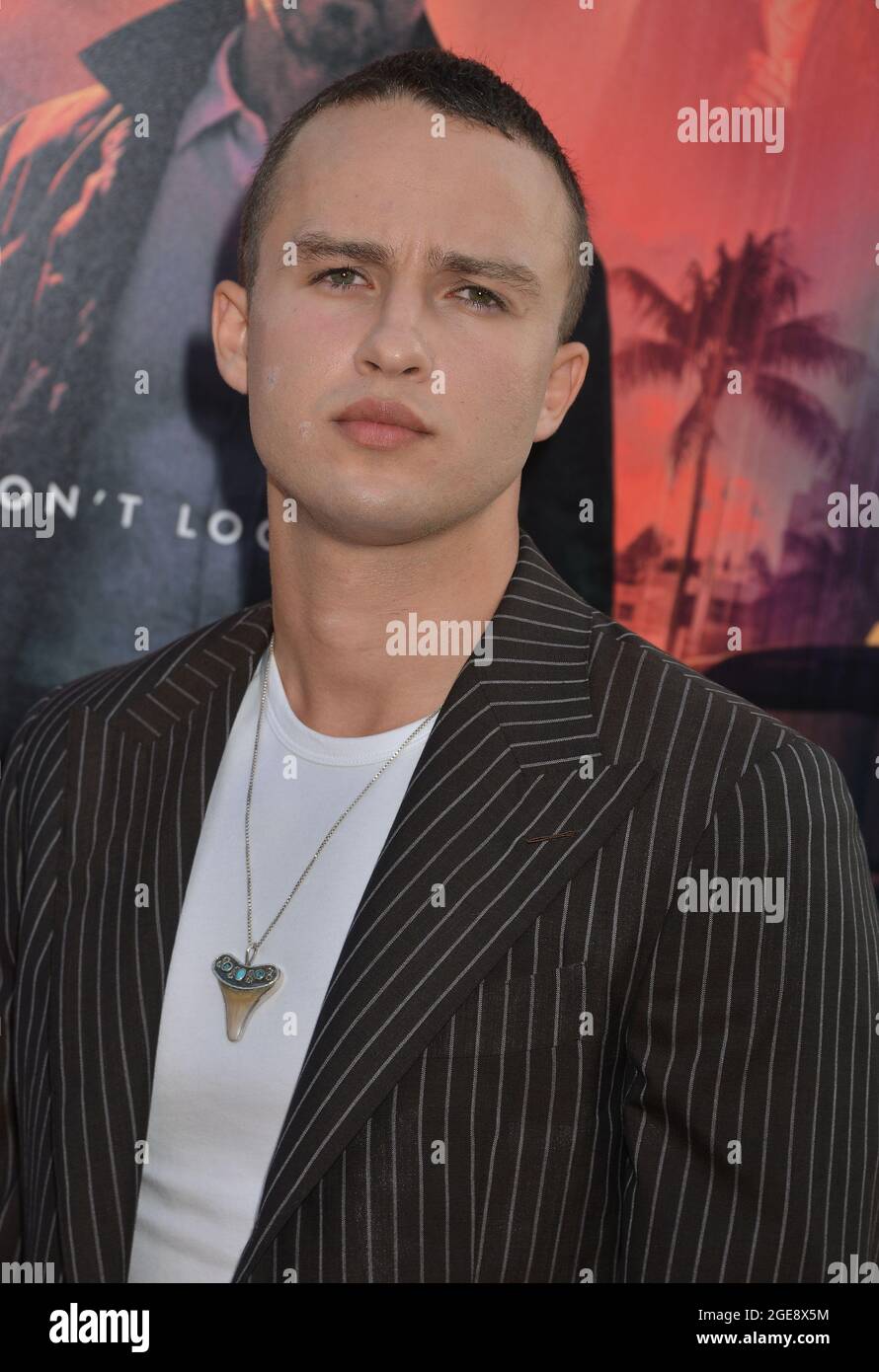 Los Angeles, USA. 18th Aug, 2021. Mojean Aria 114 arrives at Warner ...