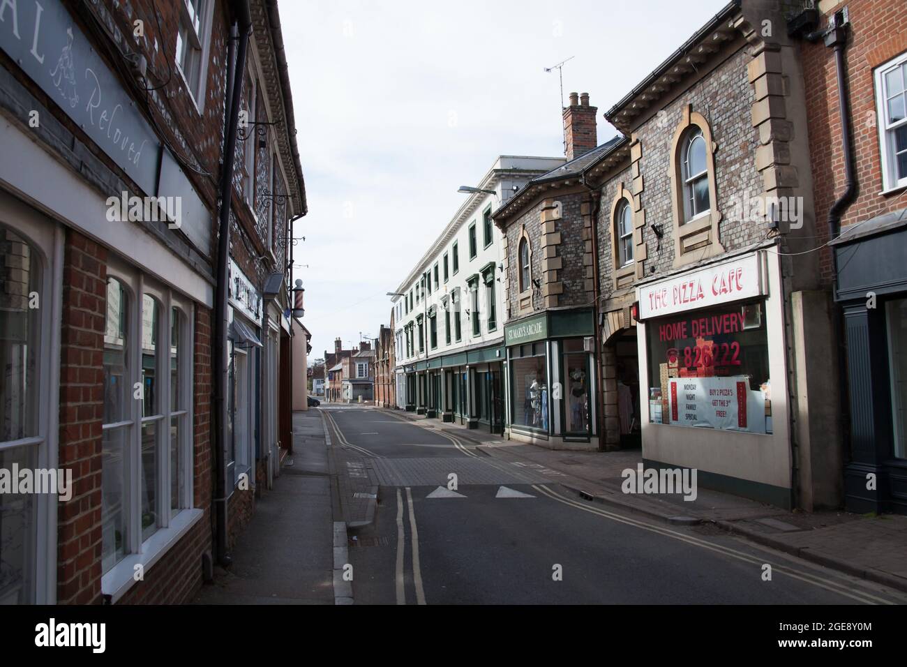 Wallingford oxfordshire hi-res stock photography and images - Alamy