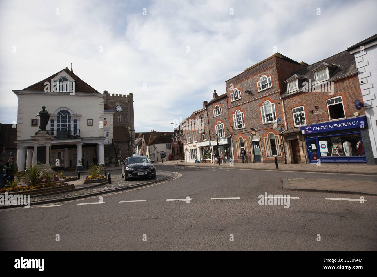 The Town Hall in Wallingford, Oxfordshire in the UK Stock Photo - Alamy