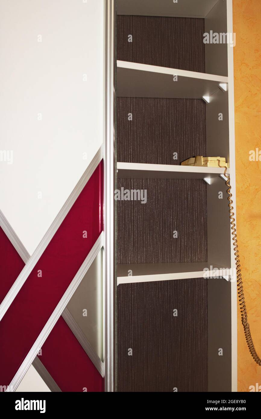 Wardrobe open door hi-res stock photography and images - Alamy