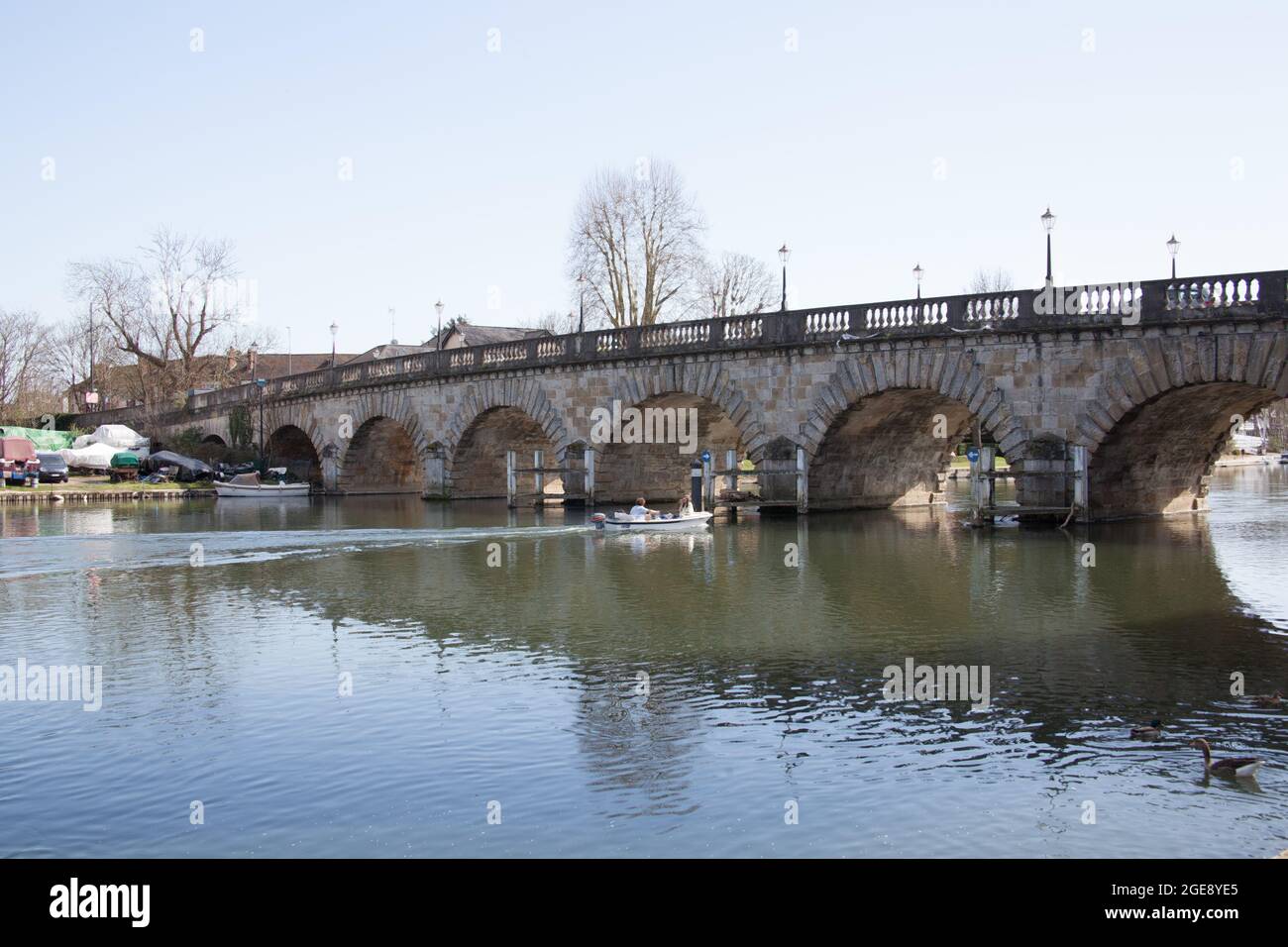 Maidenhead bridge hi-res stock photography and images - Alamy