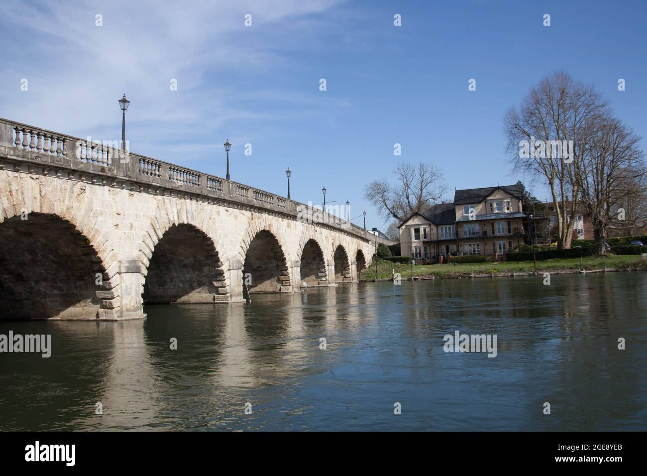 Maidenhead bridge landscape High Resolution Stock Photography and ...