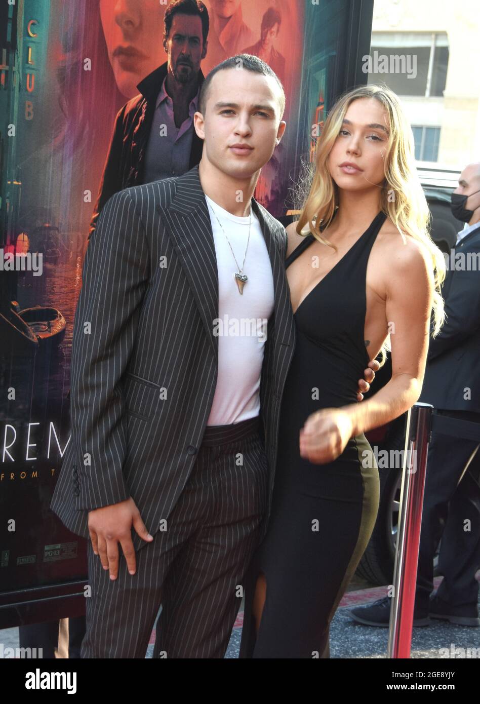 Los Angeles, California, USA 17th August 2021 Actor Mojean Aria and ...