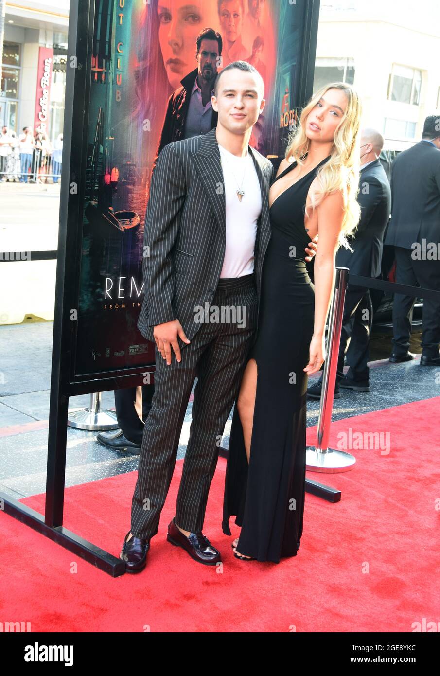 Los Angeles, California, USA 17th August 2021 Actor Mojean Aria and ...