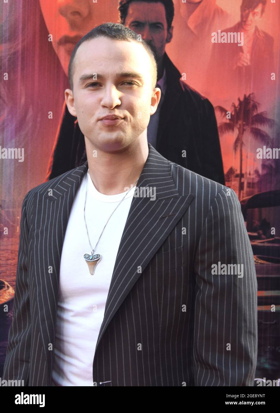 Los Angeles, California, USA 17th August 2021 Actor Mojean Aria attends ...