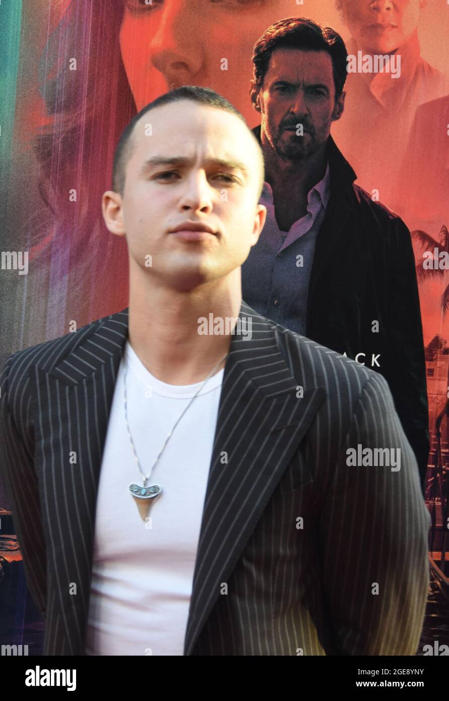 Los Angeles, California, USA 17th August 2021 Actor Mojean Aria attends ...