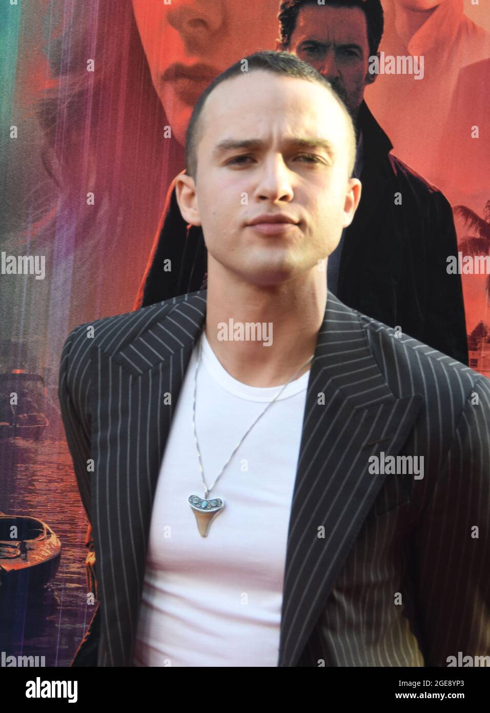 Los Angeles, California, USA 17th August 2021 Actor Mojean Aria attends ...