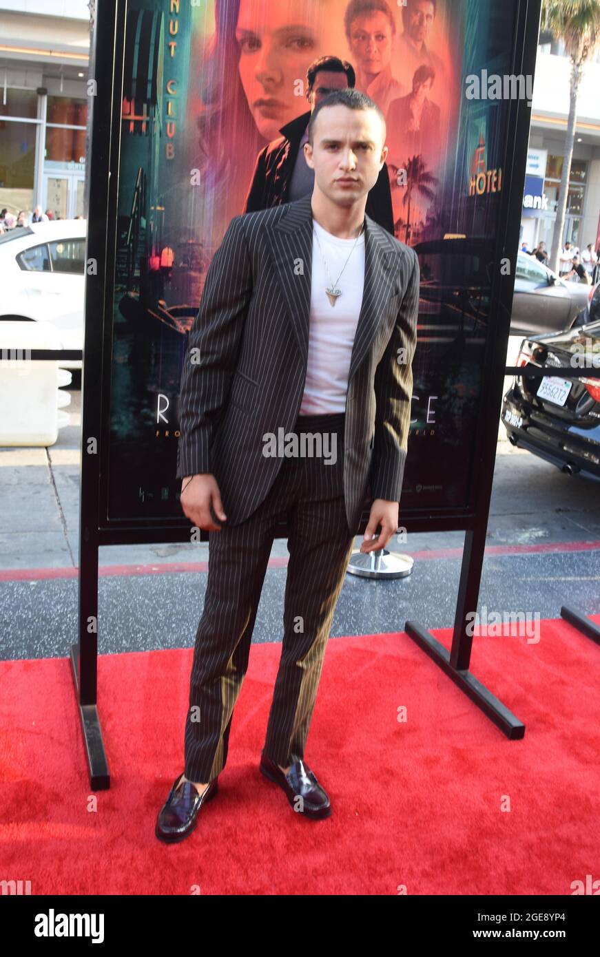 Los Angeles, California, USA 17th August 2021 Actor Mojean Aria attends ...