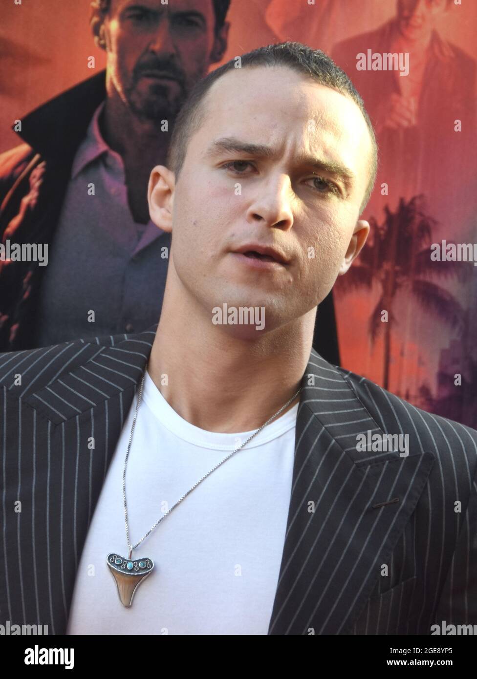 Los Angeles, California, USA 17th August 2021 Actor Mojean Aria attends ...