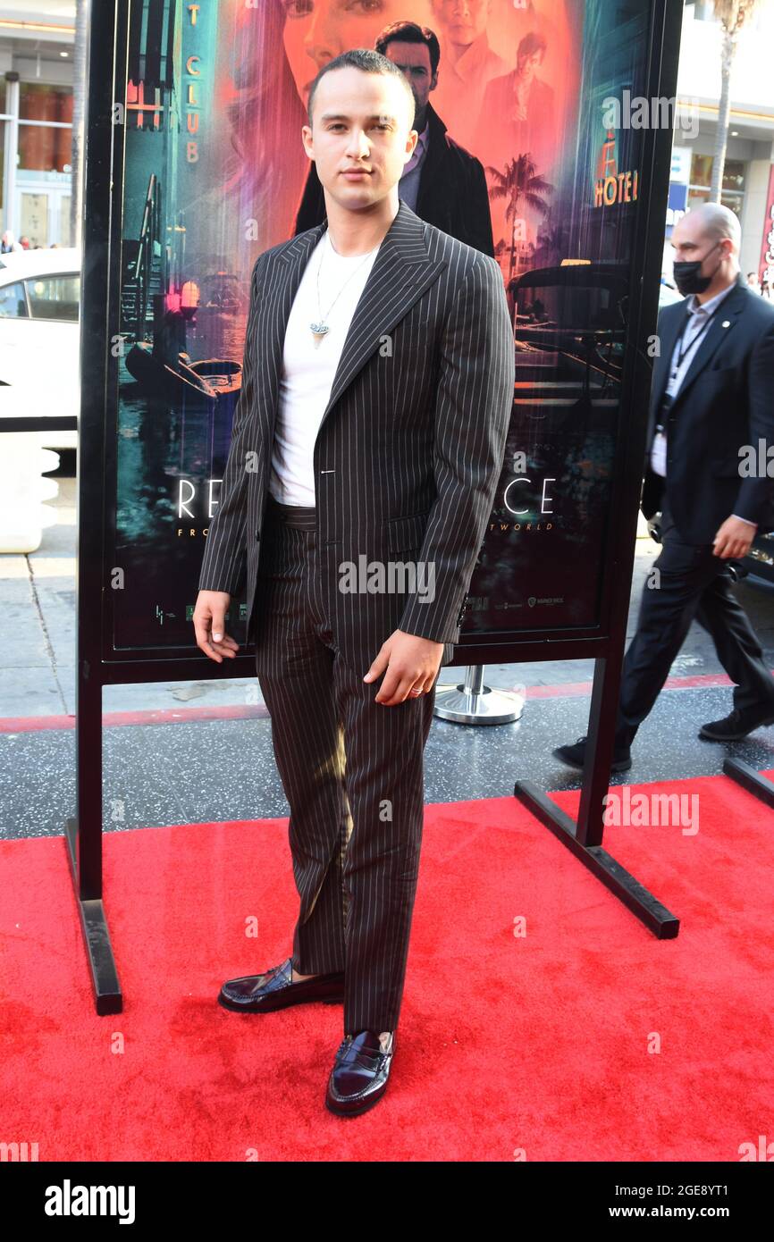 Los Angeles, California, USA 17th August 2021 Actor Mojean Aria attends ...