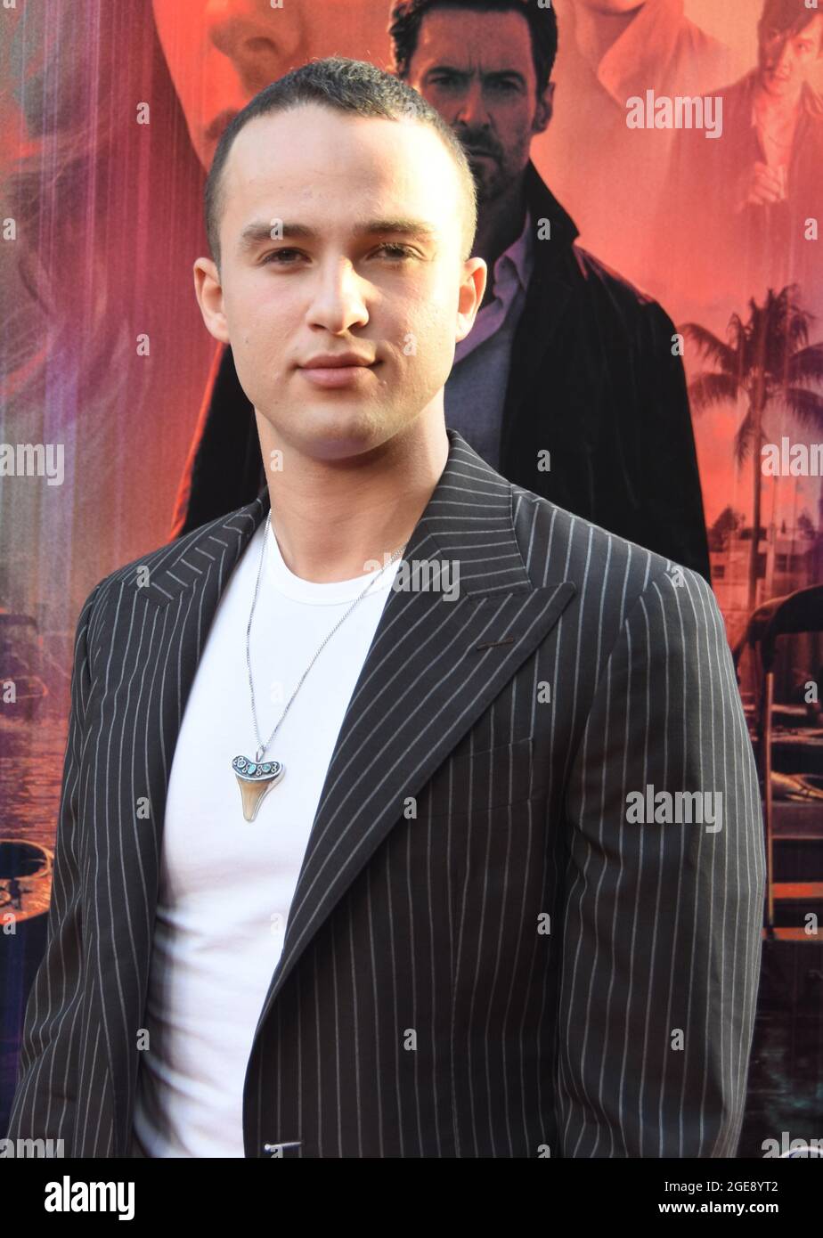 Los Angeles, California, USA 17th August 2021 Actor Mojean Aria attends ...