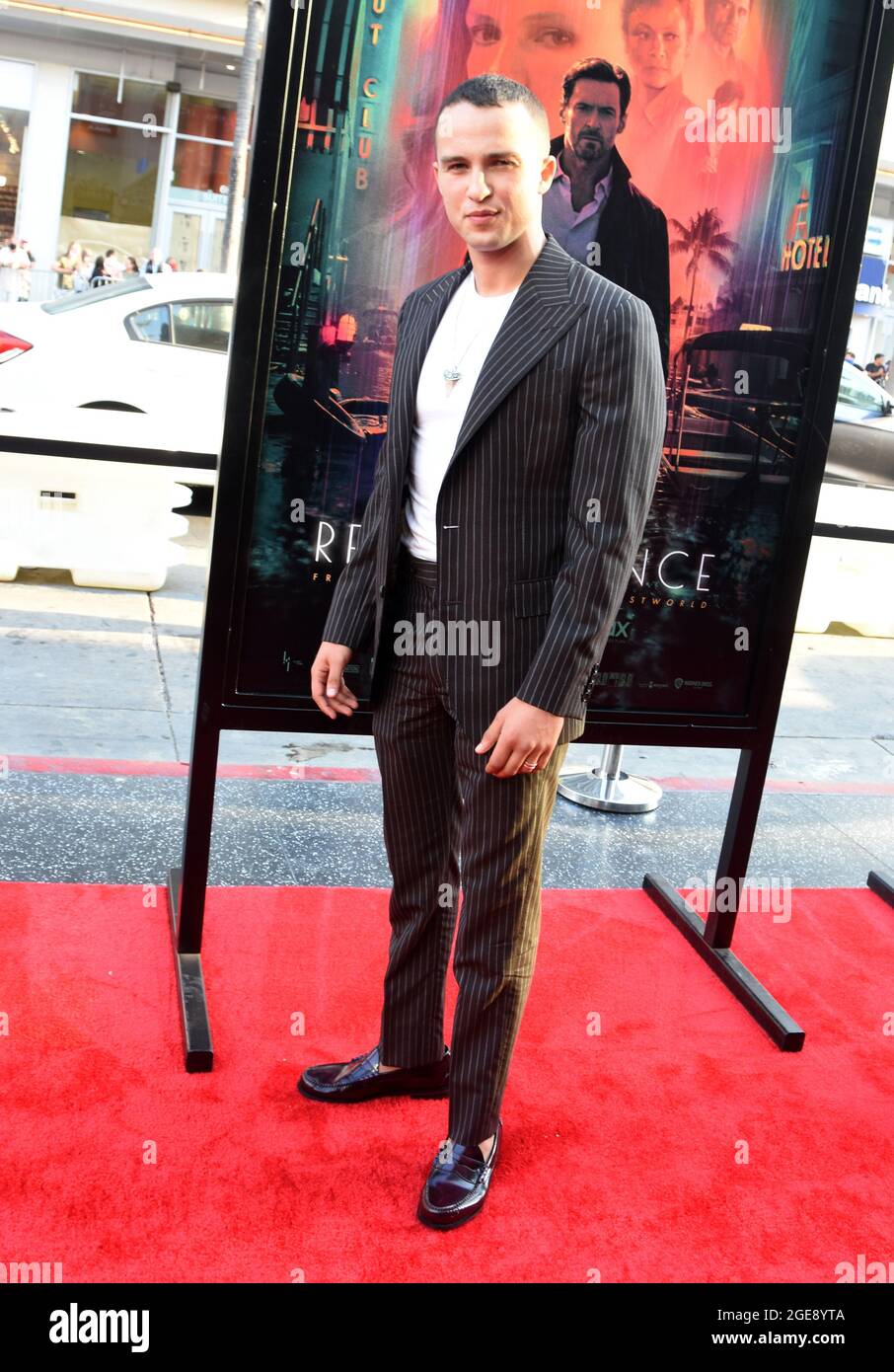 Los Angeles, California, USA 17th August 2021 Actor Mojean Aria attends ...
