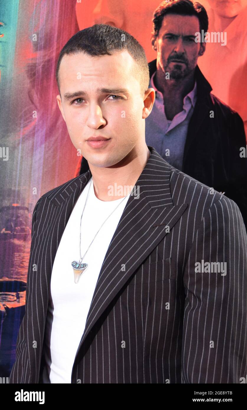 Los Angeles, California, USA 17th August 2021 Actor Mojean Aria attends ...