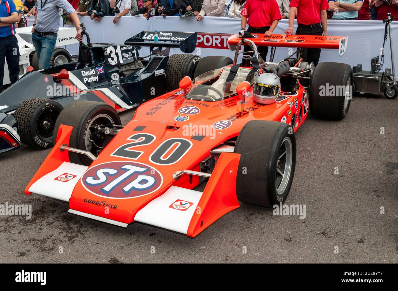 Stp car hi-res stock photography and images - Alamy
