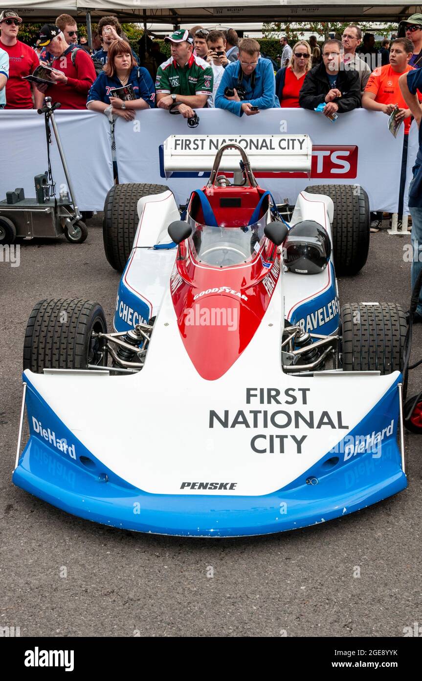 Penske PC3 at the Goodwood Festival of Speed motor racing event 2014 ...